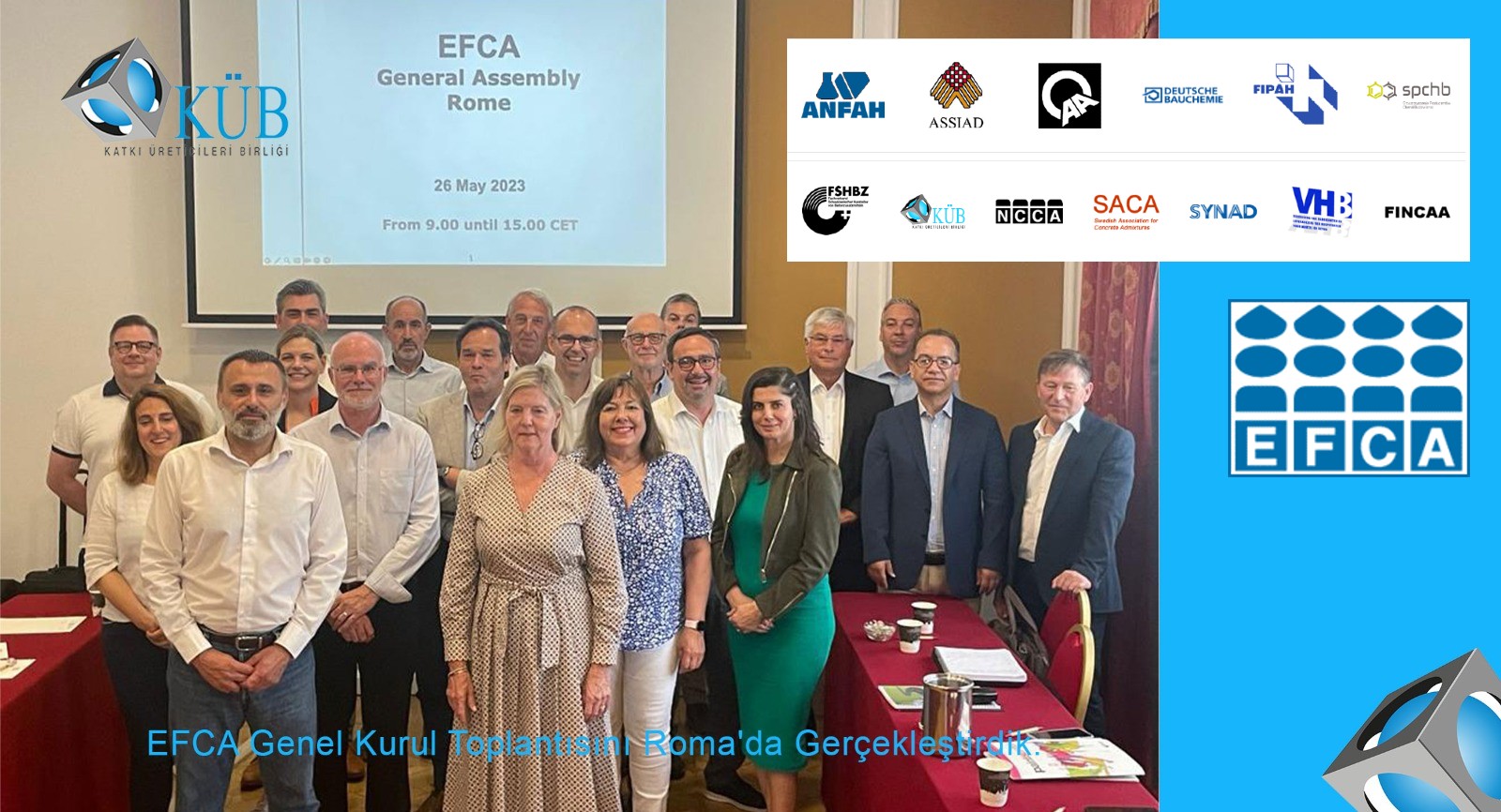 EFCA’da Yeni Dönem Başlıyor. – Katkı Üreticileri Birliği